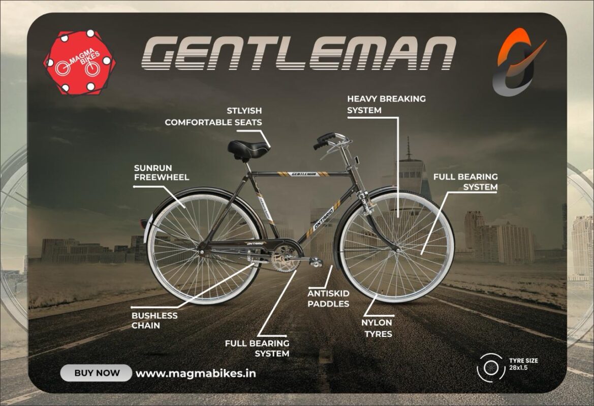 Mb 27 Gentleman - Magma Bikes